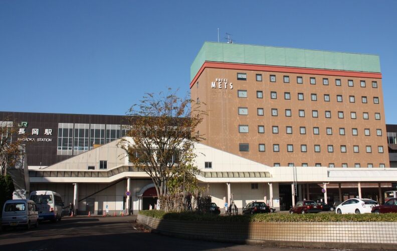 Jr East Hotel Mets Nagaoka - 나가오카시