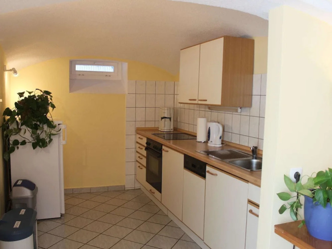 Comfy Apartment In Weissig With Garden - Struppen