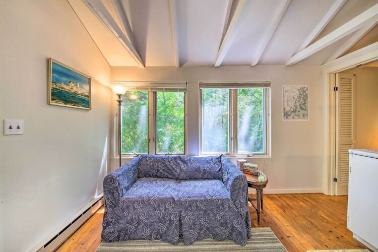 Couples Getaway Near Beaches: Northport Cottage - Belfast, ME