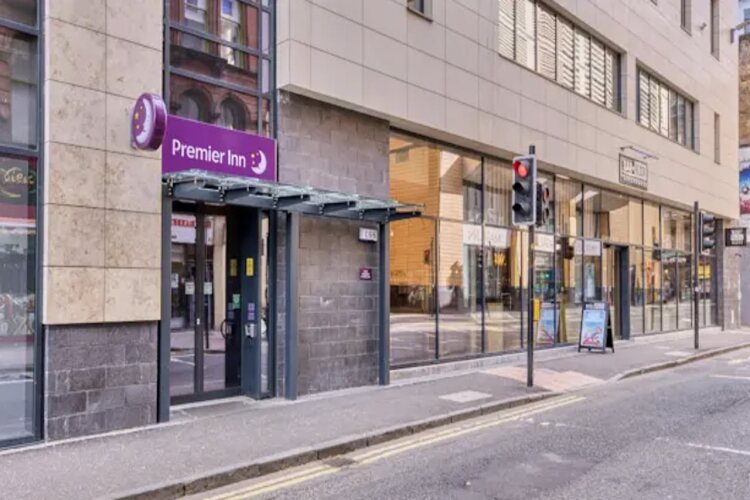 Premier Inn City Centre -St Enoch Square - Glasgow
