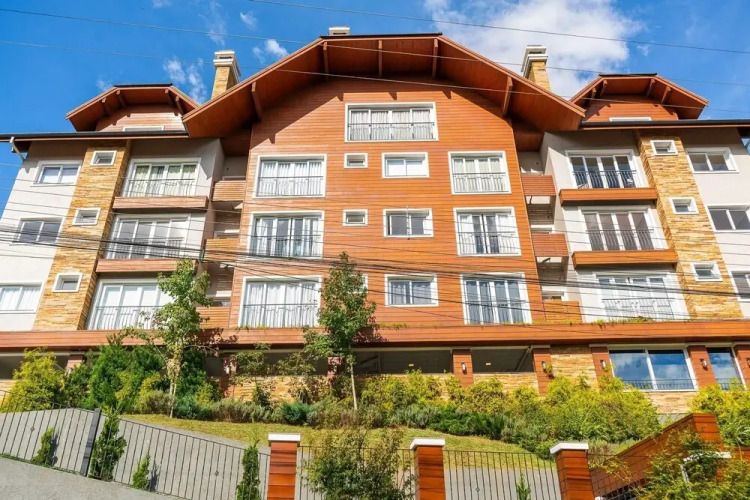 Locar-in Gramado - Apto Vivenda Do Bosque - Gramado