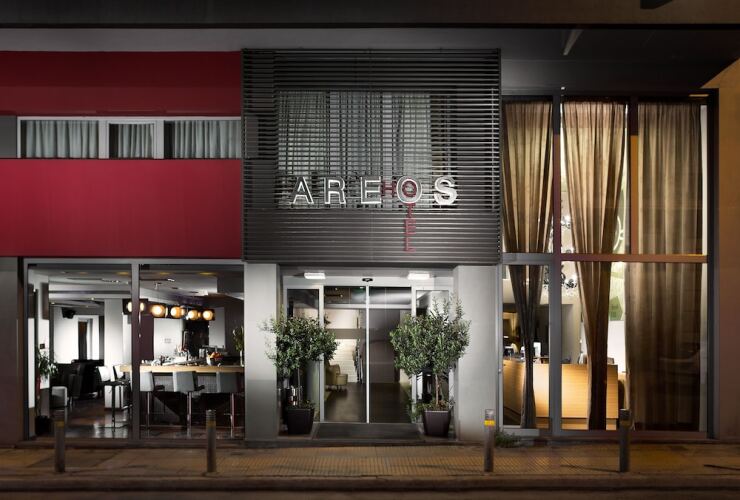 Hotel Areos - Atenas