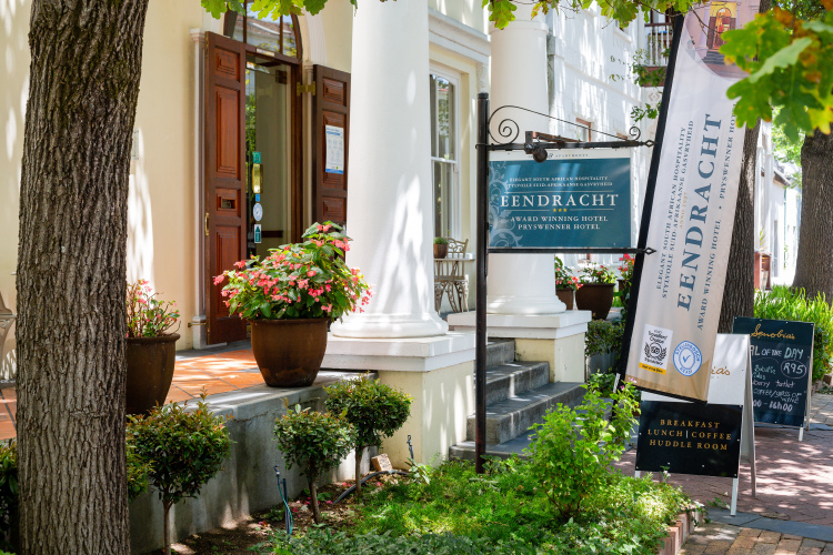 Eendracht Hotel & Apartments - Stellenbosch