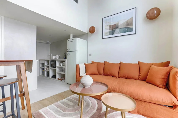 Elegant Ac Duplex Bastille Le Marais - Paris