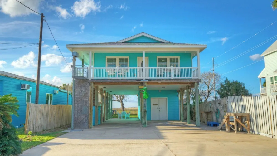 Casa Sueño By Avantstay Spa + Firepit + Ship Channel Views + Walk To Nature Preserve - Port Aransas, TX