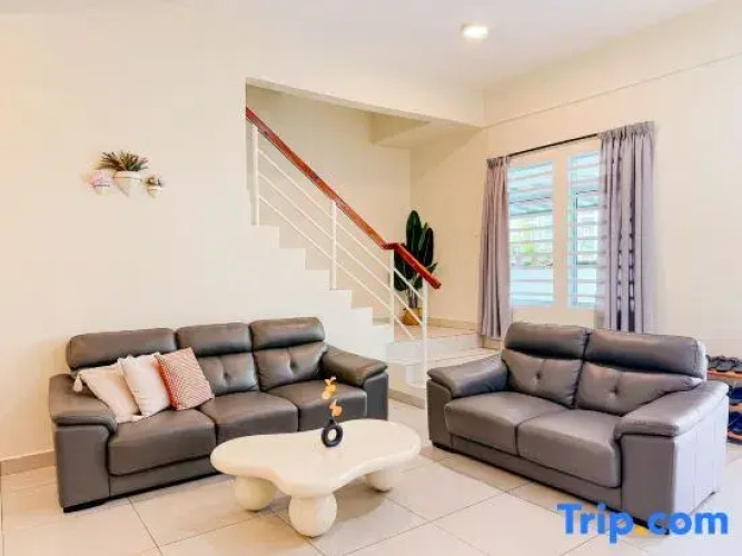 Golden Sweet Home @ Ch Golden Hills (Night Market) - 2 Storey Terrace House - Tanah Rata