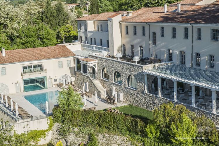 Le Couvent Des Minimes, Un Hôtel & Spa L'occitane En Provence - Forcalquier
