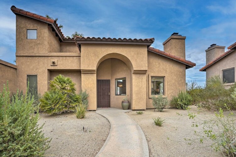 Borrego Springs Retreat W/ Grill & Patio! - Borrego Springs, CA
