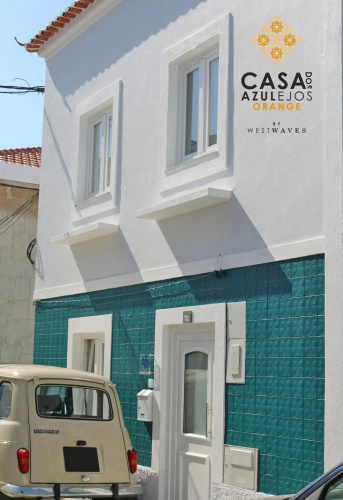 Casa Do Azulejo - Orange - Peniche