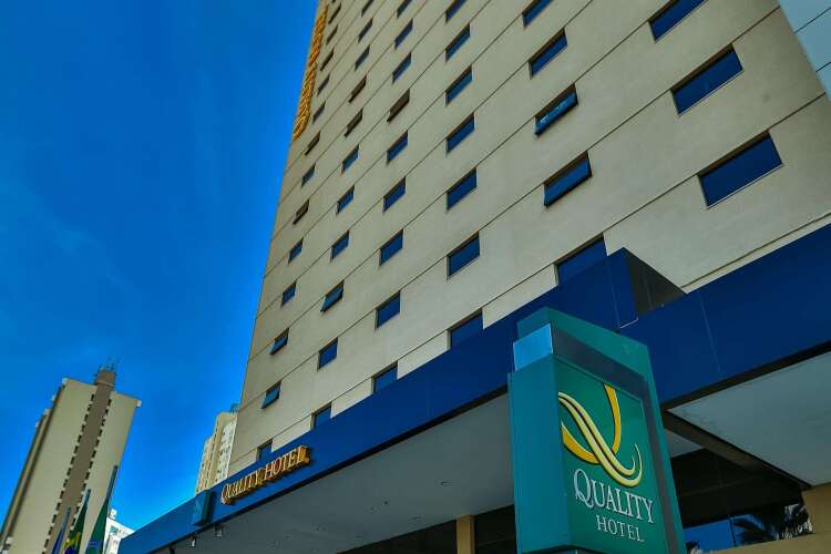 Quality Hotel Flamboyant - Goiânia