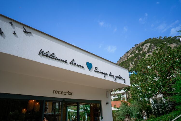 Oludeniz Blu Luxury Unique Hotel - Adults Only - Ölüdeniz