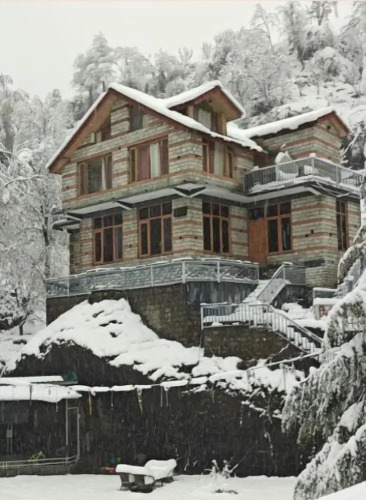 New Rock Cottage - Lahaul And Spiti