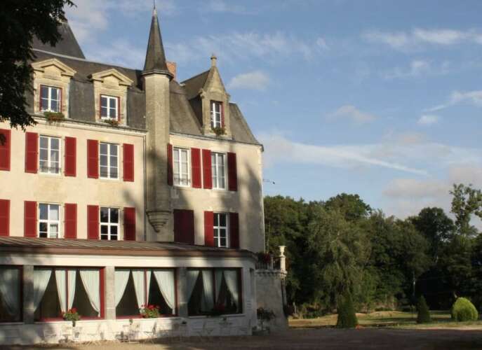 Château Laroche-ploquin - Indre-et-Loire