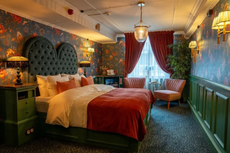 Charmante Skostredet Hôtel - Bergen