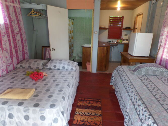 Beach Road Cottages At Jah Bs - Negril