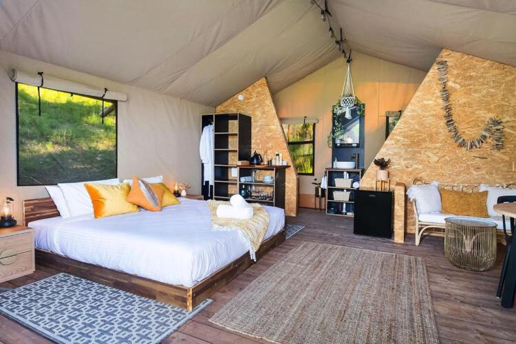 Cicada Luxury Camping - South Coast