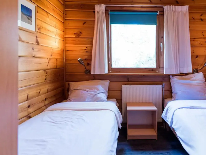 Wooden Bungalow With A Dishwasher, Beach At 1.5 Km - Hollum