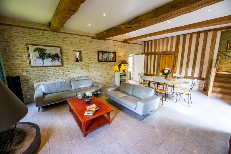 Maison D'hôtes La Ferme De L'oudon & Spa - Calvados