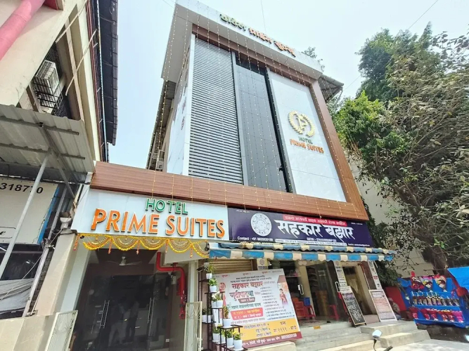 Hotel Prime Suites Airoli - Thane