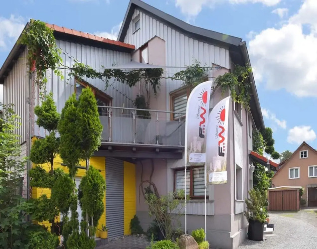 Wohnung Steinbach Nahe Skihalle Oberhof - Steinbach-Hallenberg