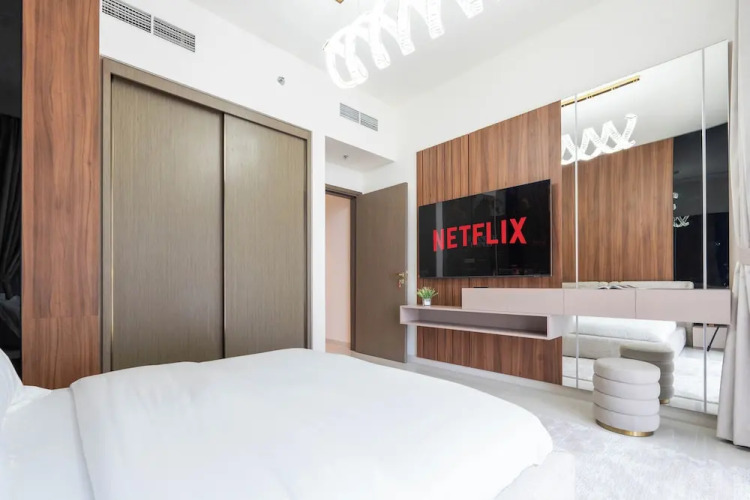 Keyrock - Sea View Stay With Pool Access - Dubai Marina