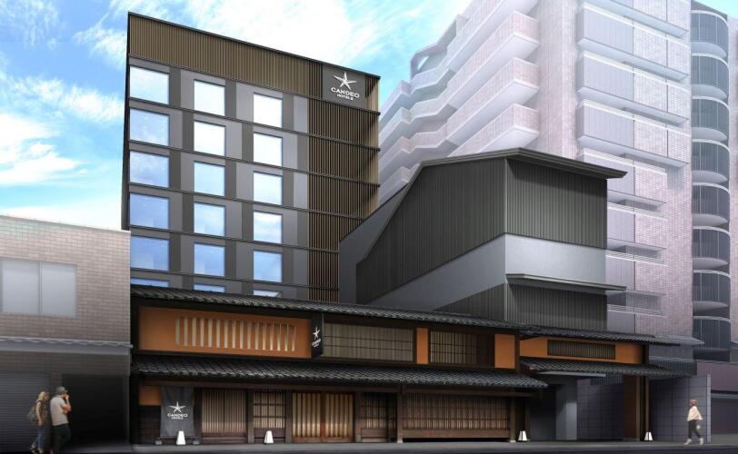 Candeo Hotels Kyoto Karasuma Rokkaku - Kyoto