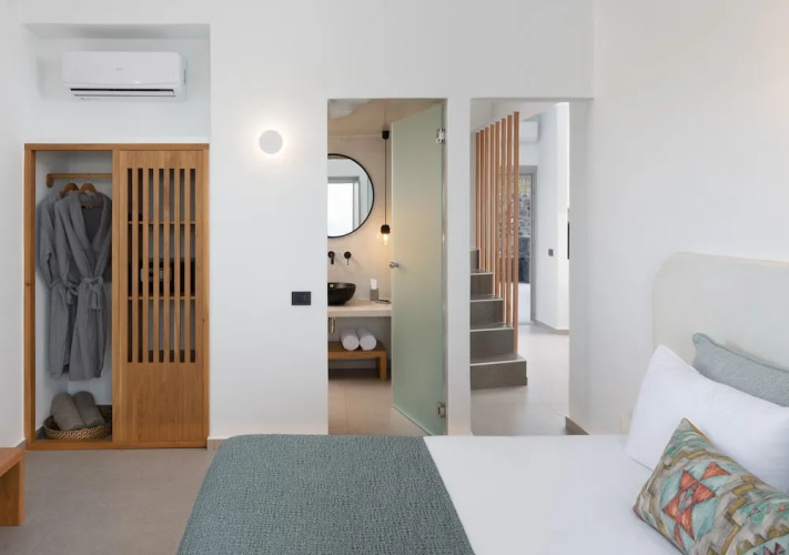 Phaos At Saint John Villas With Private Heated Pool - Oia