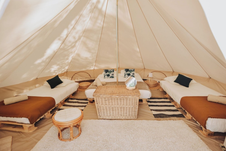 Cocooning Tipi - Azur - Messanges
