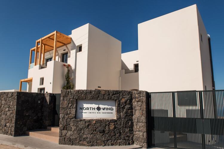 North Wind Luxury Suites - Oia