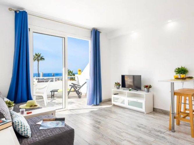 536b Cozy 1 Bedroom, Pool, Terrace, Sun Lounger - Costa Adeje