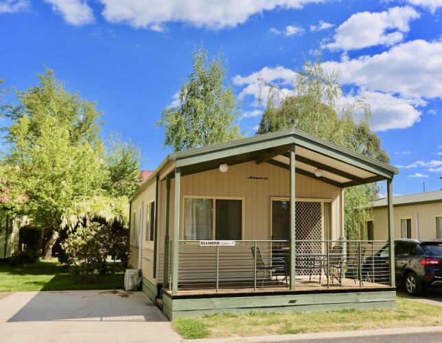 Jenolan Holiday Park - Campsite - New South Wales