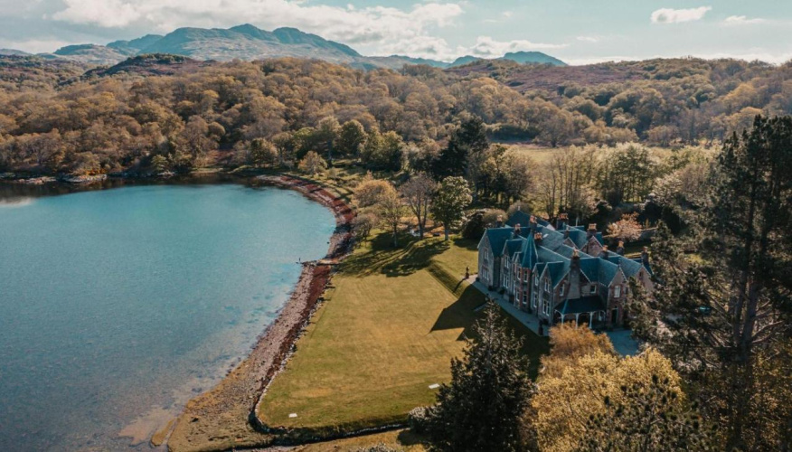 Shieldaig Lodge Hotel - Skye