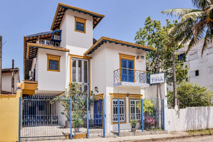 Pousada Da Tina - Ubatuba