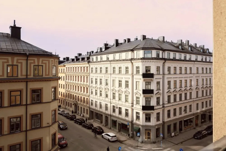 Stockholm City Chic-1-bedroom Loft For 3 - 스톡홀름
