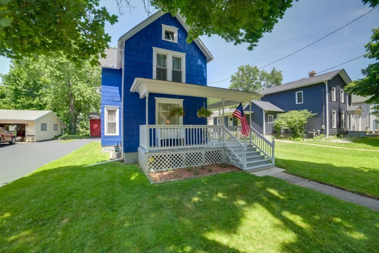 Family-friendly Home < 1 Mi To Adrian College - Riga, MI