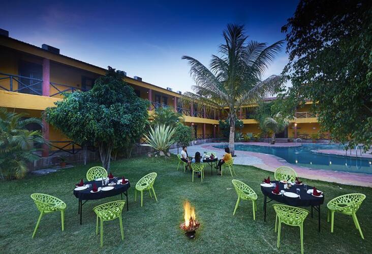 Welcom Heritage Jungle Home Resort - Pench National Park