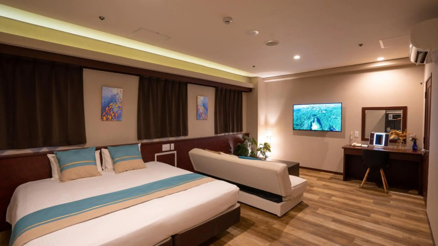 Rycom Crystal Hotel - Okinawa Prefecture, Japan