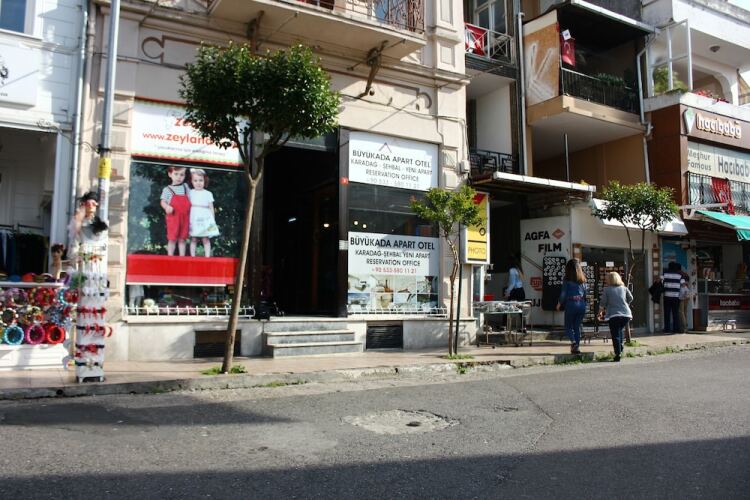Büyükada Apart Hotel - Yeni Apart - Adalar