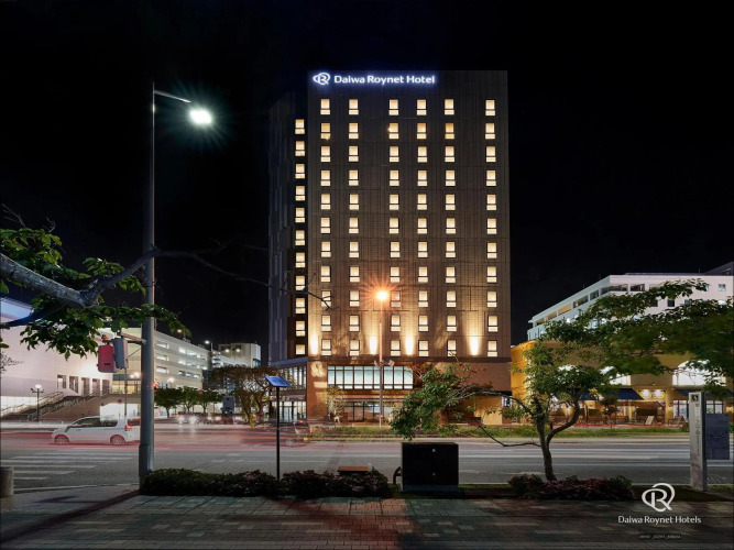 Daiwa Roynet Hotel Naha-omoromachi Premier - Naha