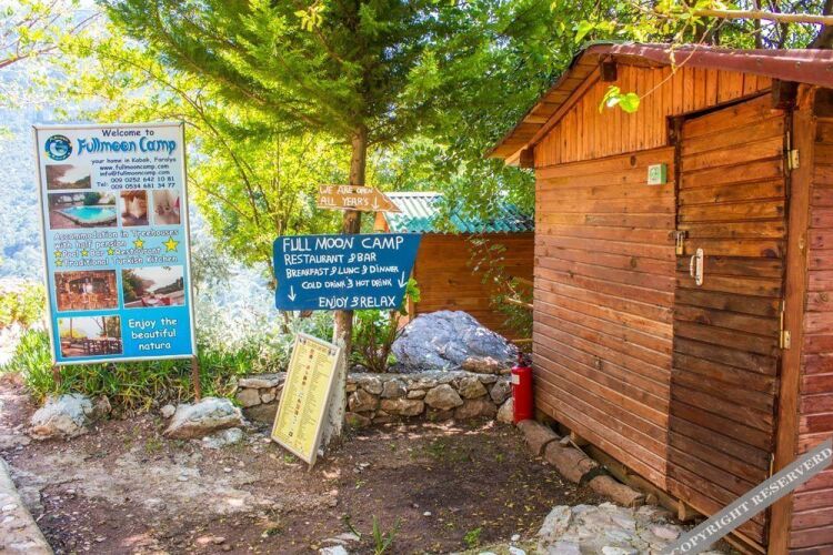 Fullmoon Camping - Muğla Ili