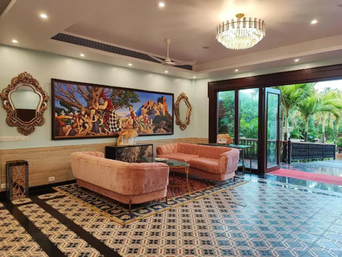 Mayfair On Sea, Morjim Beach - Goa