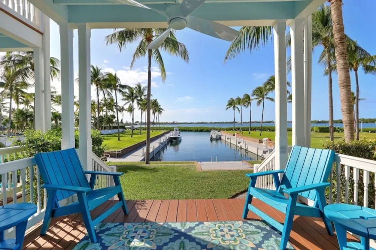 Waterfront Luxury Villa With Spectacular Sunset Views And Boat Slip 3 Bedroom Townhouse By Redawning - Marathon, FL