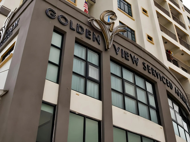 Golden View Serviced Apartment - Penang