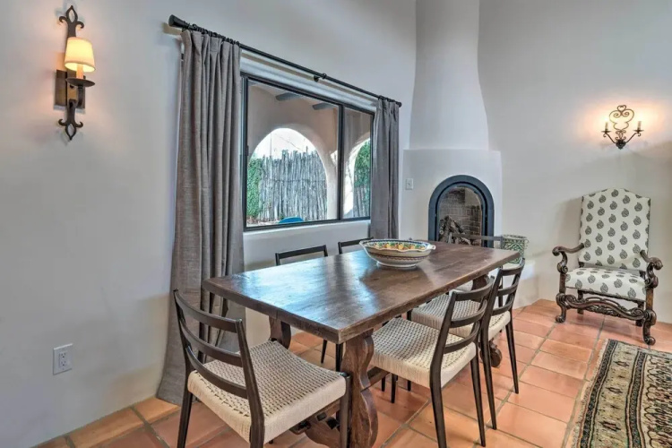 Adobe House W/ Patio - Walk To Dtwn Plaza & Shops! - Santa Fe