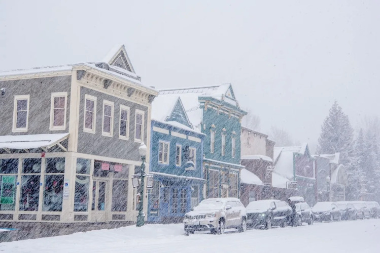 Modern King Room In Heart Of Mt. Crested Butte Hotel Room By Redawning - Crested Butte, CO