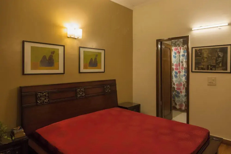 Room In B&b - Hauz Khas 3 Rooms Bnb - Delhi