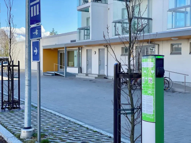 Borg Housing Travel Center - Pori