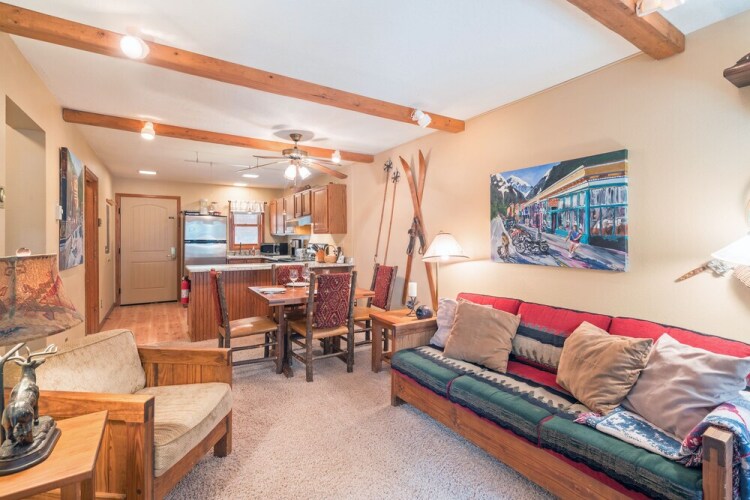 Ghostriders 5 By Avantstay 2 Bedroom Condo Near Main Street, Hiking & Skiing Str Permit #3571 - Silverton, CO