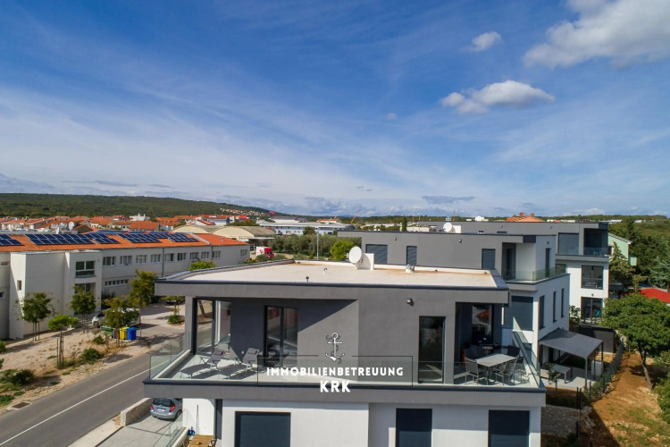 Penthouse Seaview Emilia - 크르크