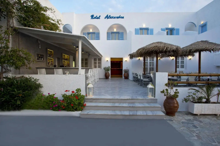 Alexandra Hotel - Santorini